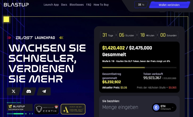 Komplette Coin Launch Liste 2025: Beste Krypto Presales