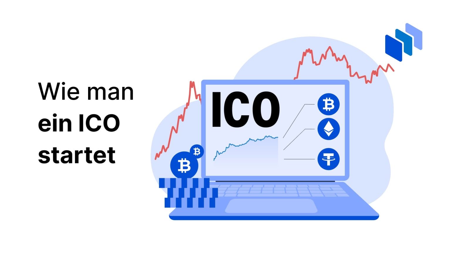 ICO starten: Vorbereitung, Kosten, Alternativen im Jahr 2024
