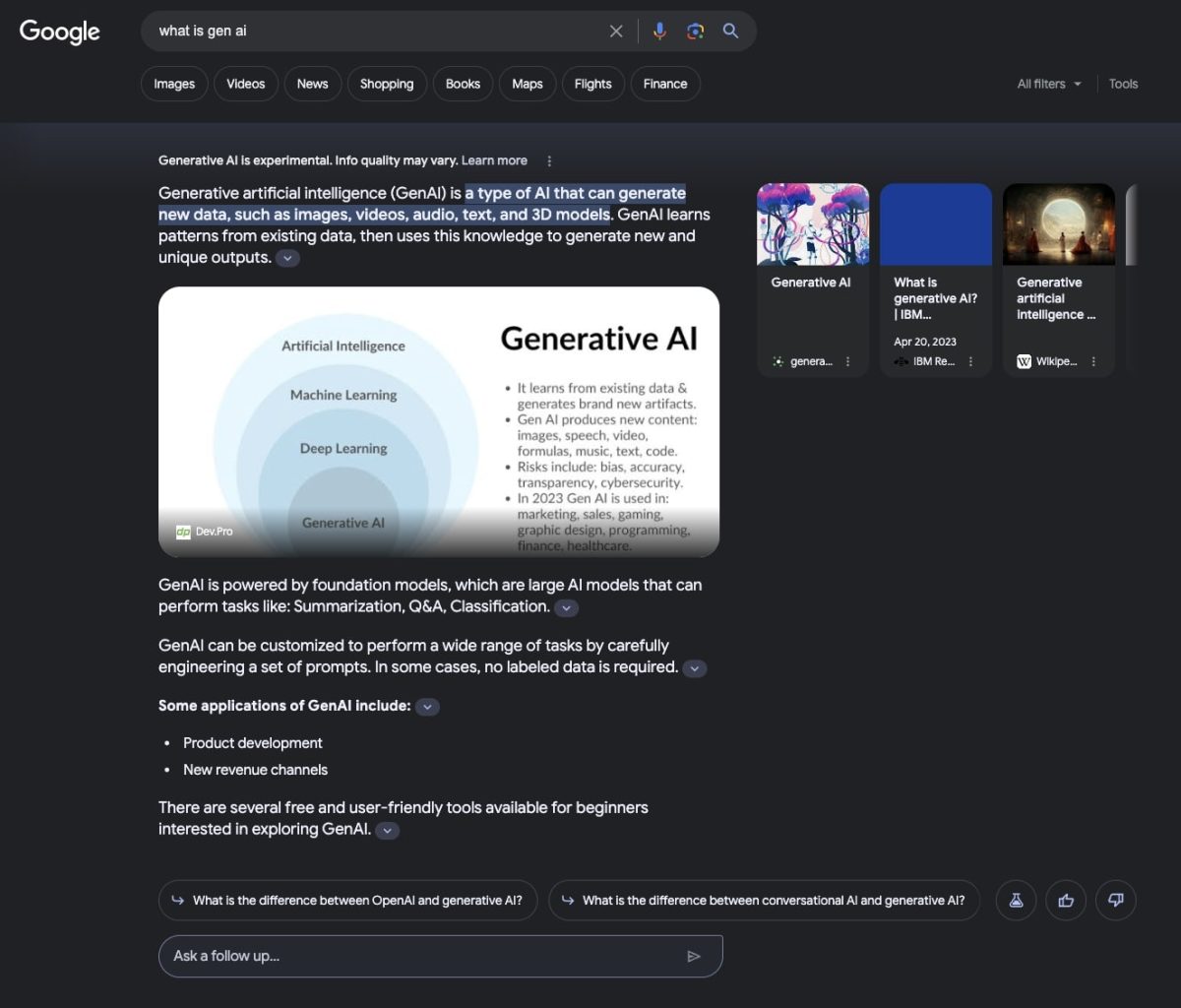 Googles SGE und die Zukunft der Internetsuche