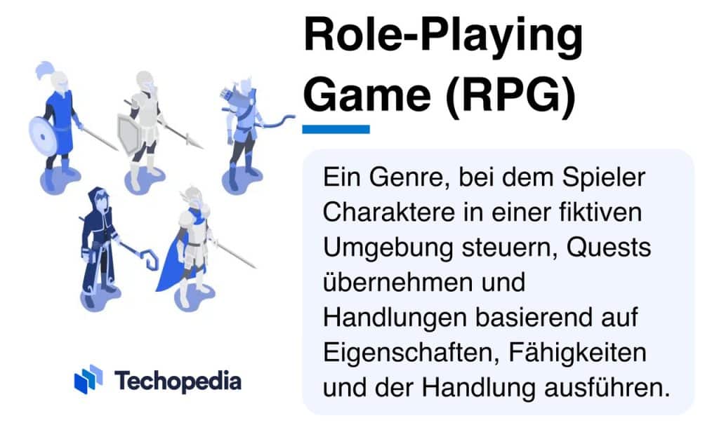 Was ist ein Rollenspiel? RPG Definition, Typen & Beispiele