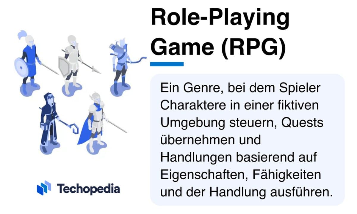Was ist ein Rollenspiel? RPG Definition, Typen & Beispiele
