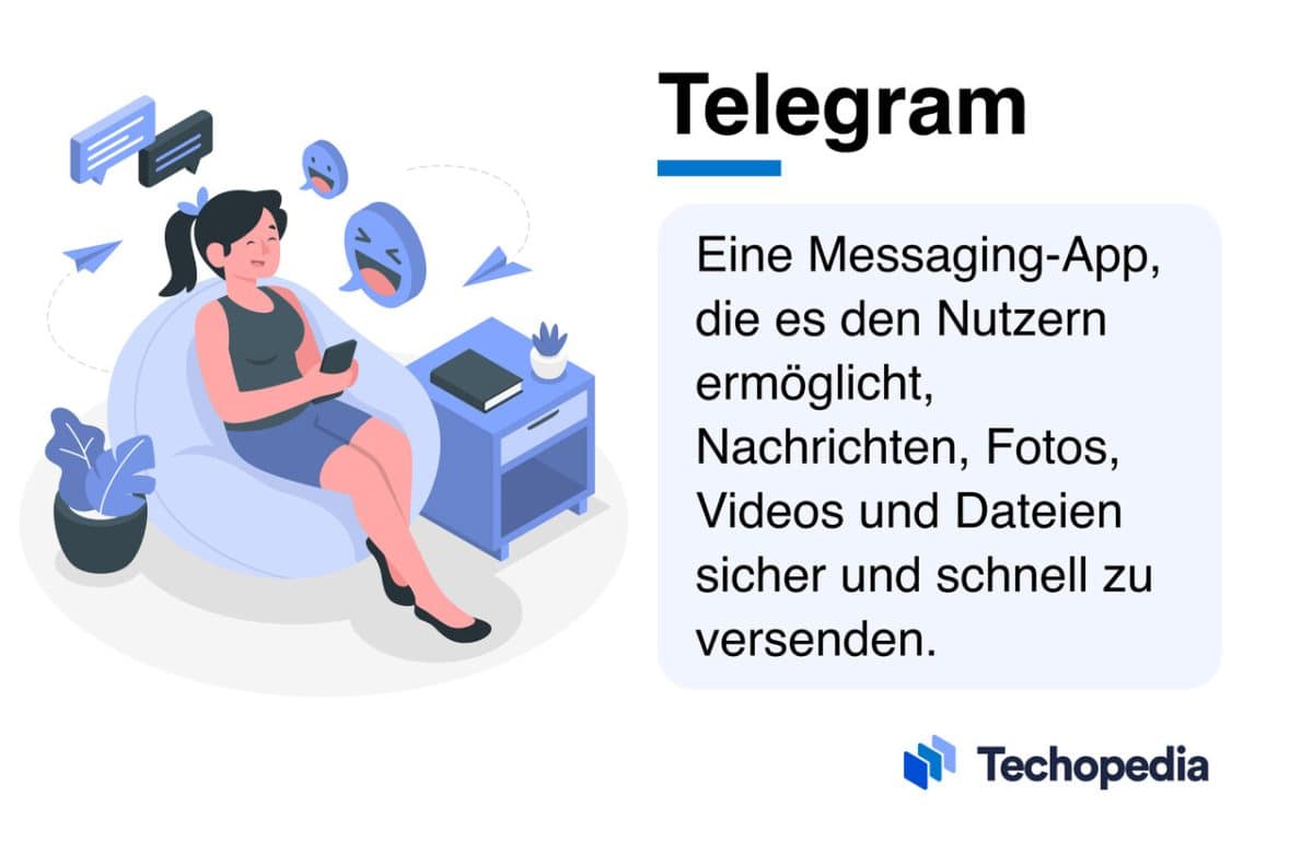Was ist Telegram? Definition, Funktionen & Alternativen