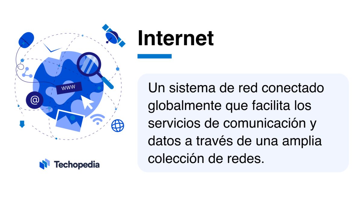 ¿Qué es el internet?: Definición y conceptos clave