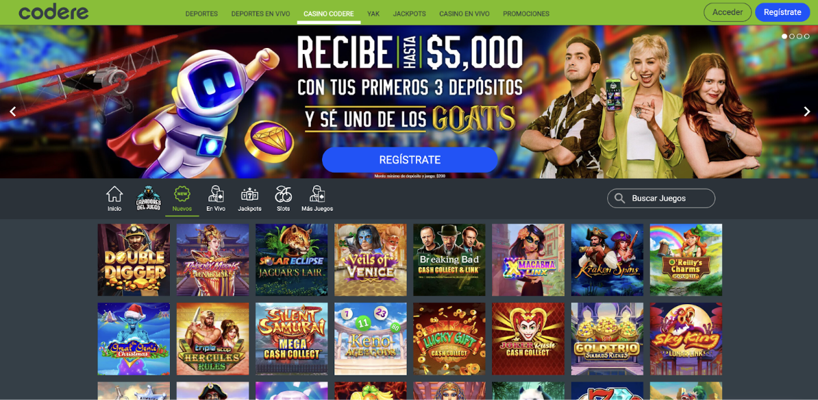Mejores bonos de casino en México este 2024