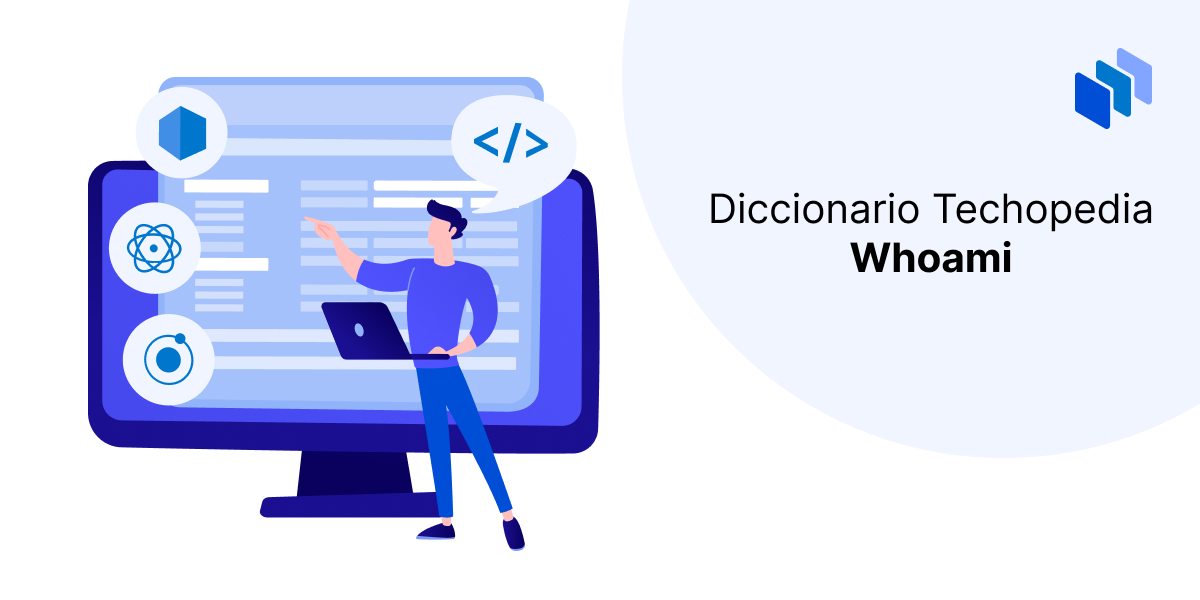 ¿Qué función tiene el comando whoami?
