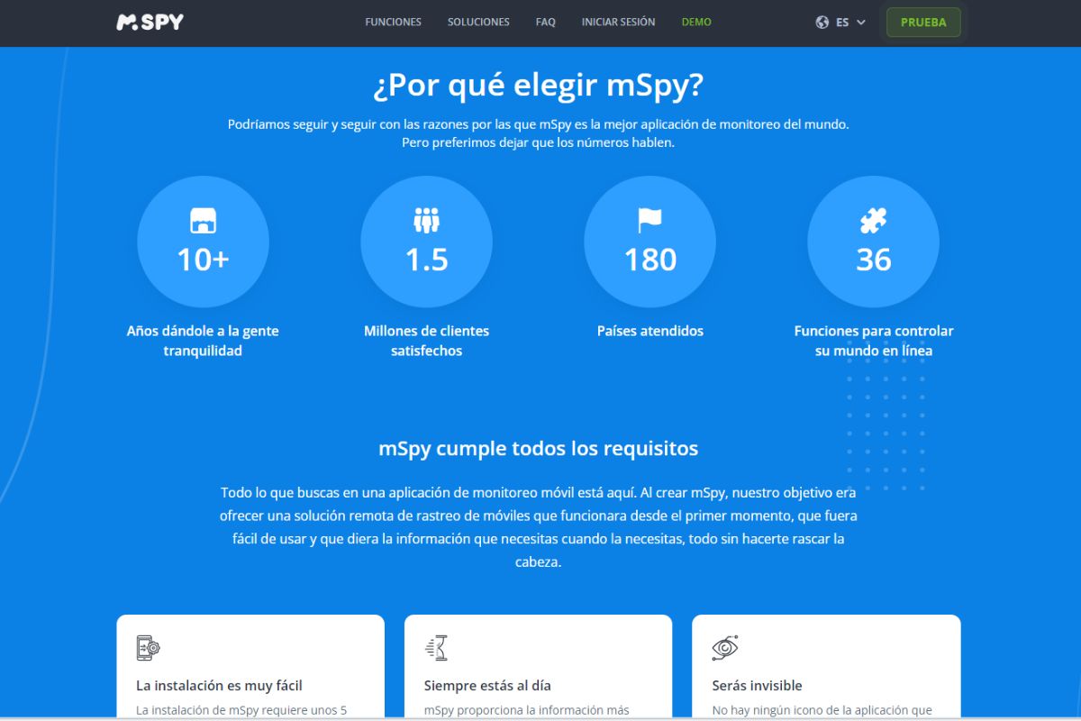 MSpy: Opiniones y cómo funciona la app