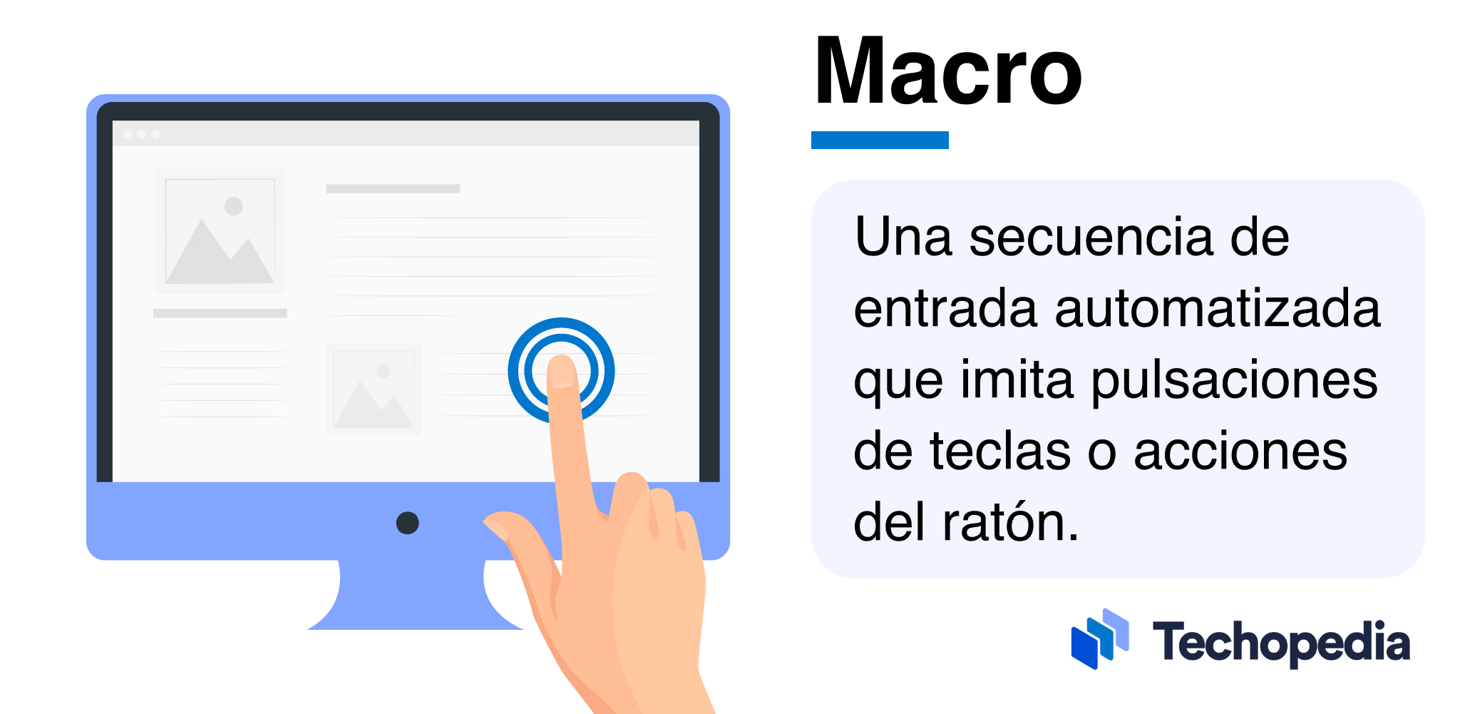 ¿Qué es macro en informática?