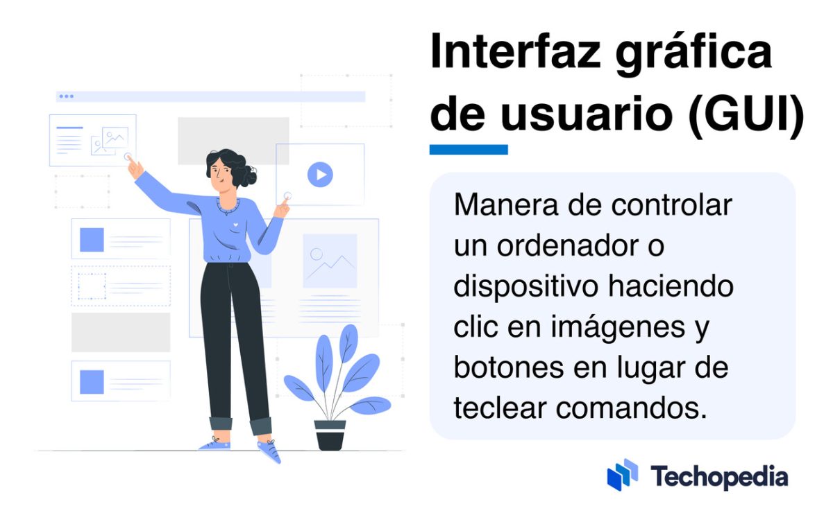¿Qué es la interfaz gráfica de usuario (GUI)? Ventajas y ejemplos