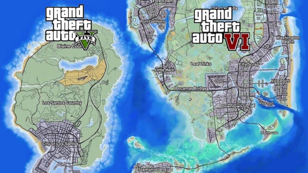 GTA 6 : tout ce que l'on sait sur le jeu très attendu