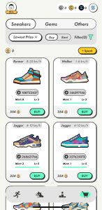 STEPN（ステップン）とは？始め方や稼ぎ方、2025 年10月 の最新状況