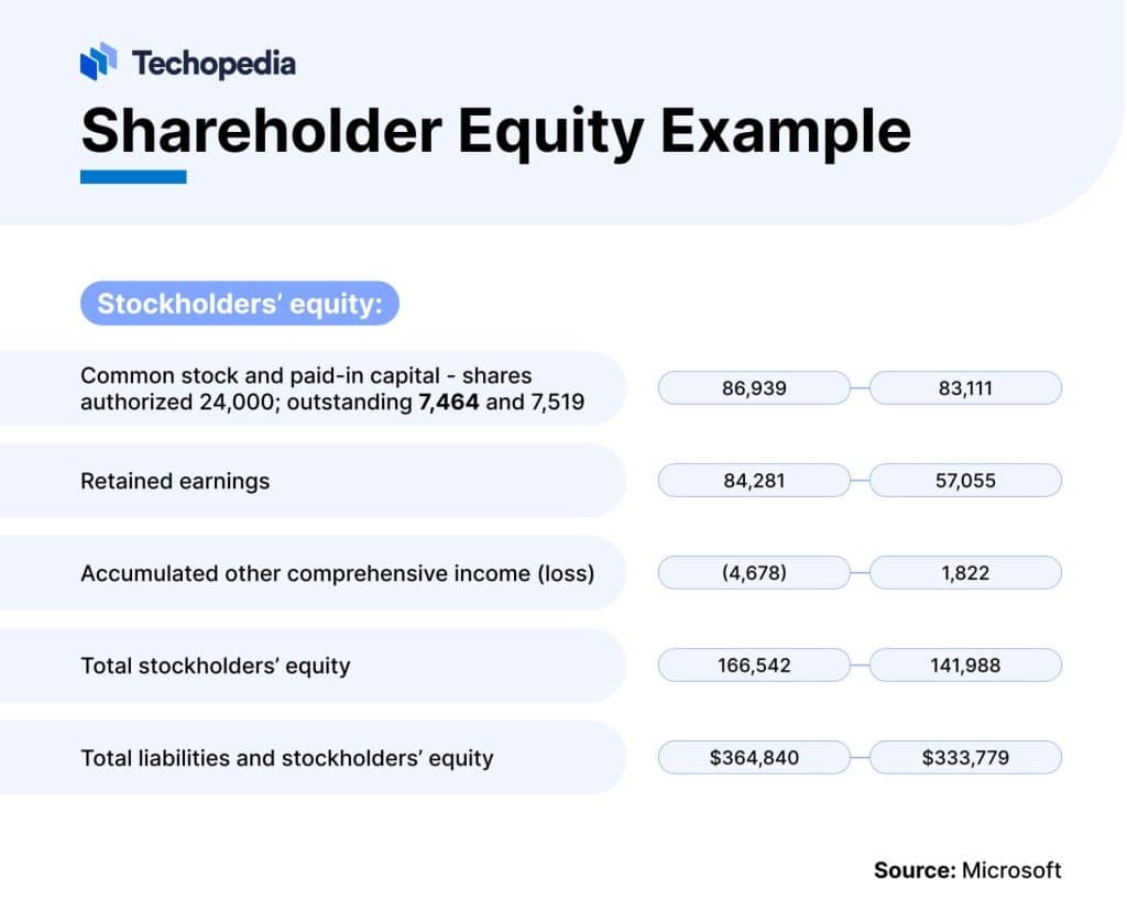 자기자본(Shareholder Equity, SE) - Techopedia 한국어