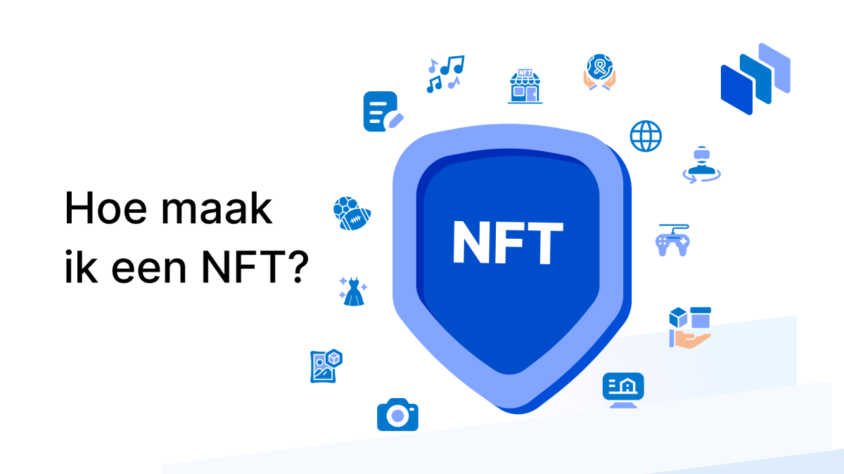 NFT's creëren voor creatieve content - De trends van 2025