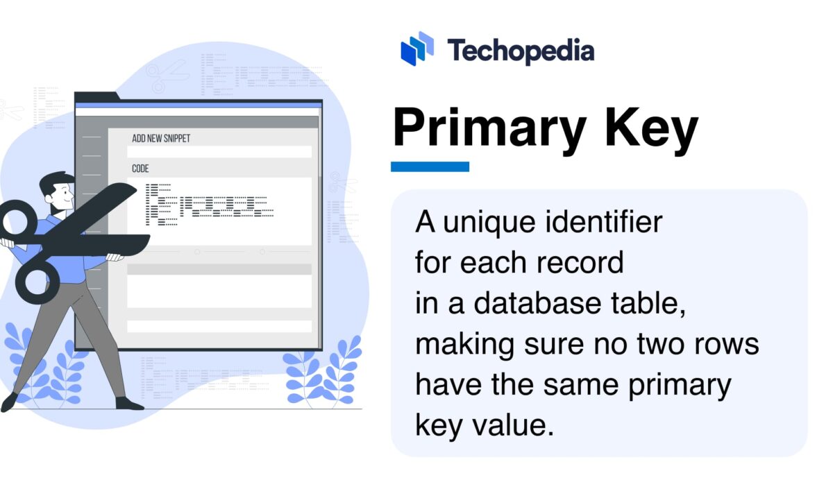 What is a Primary Key? Definition, Features & Best Practices - Techopedia