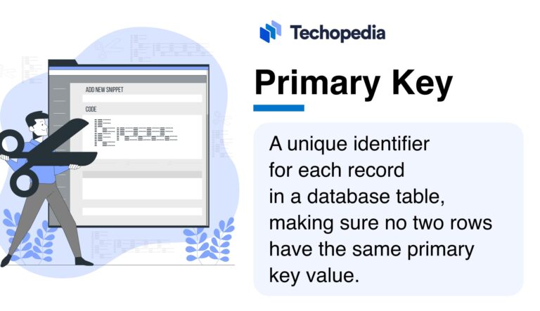 What is a Primary Key? Definition, Features & Best Practices - Techopedia