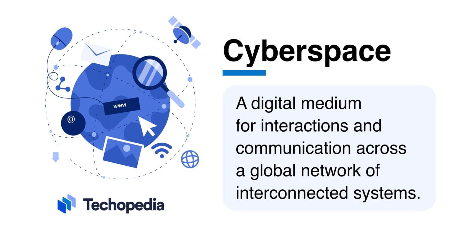 What is Cyberspace? Definition, History & Examples - Techopedia