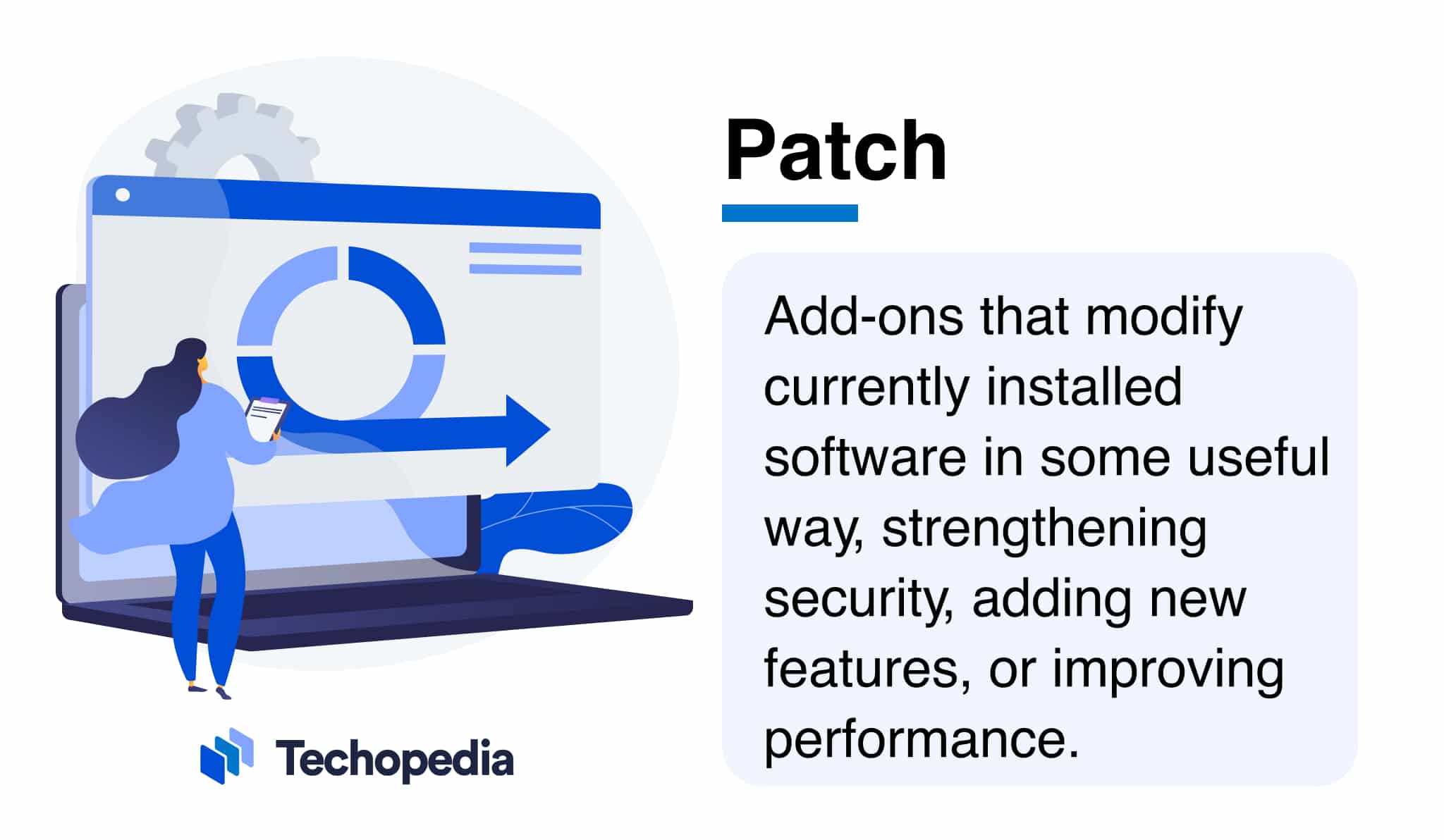 What is a Software Patch? Definition, Types & Examples - Techopedia