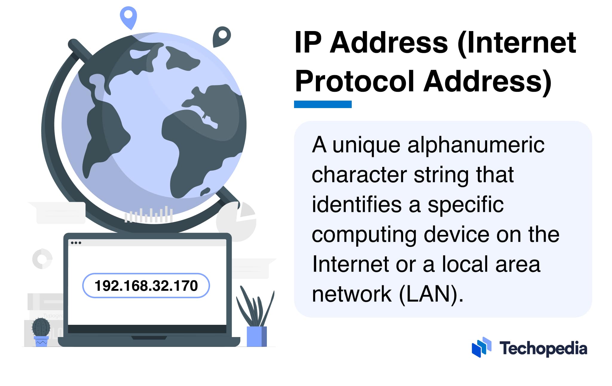 What is an IP Address? Definition, Types & How to Find