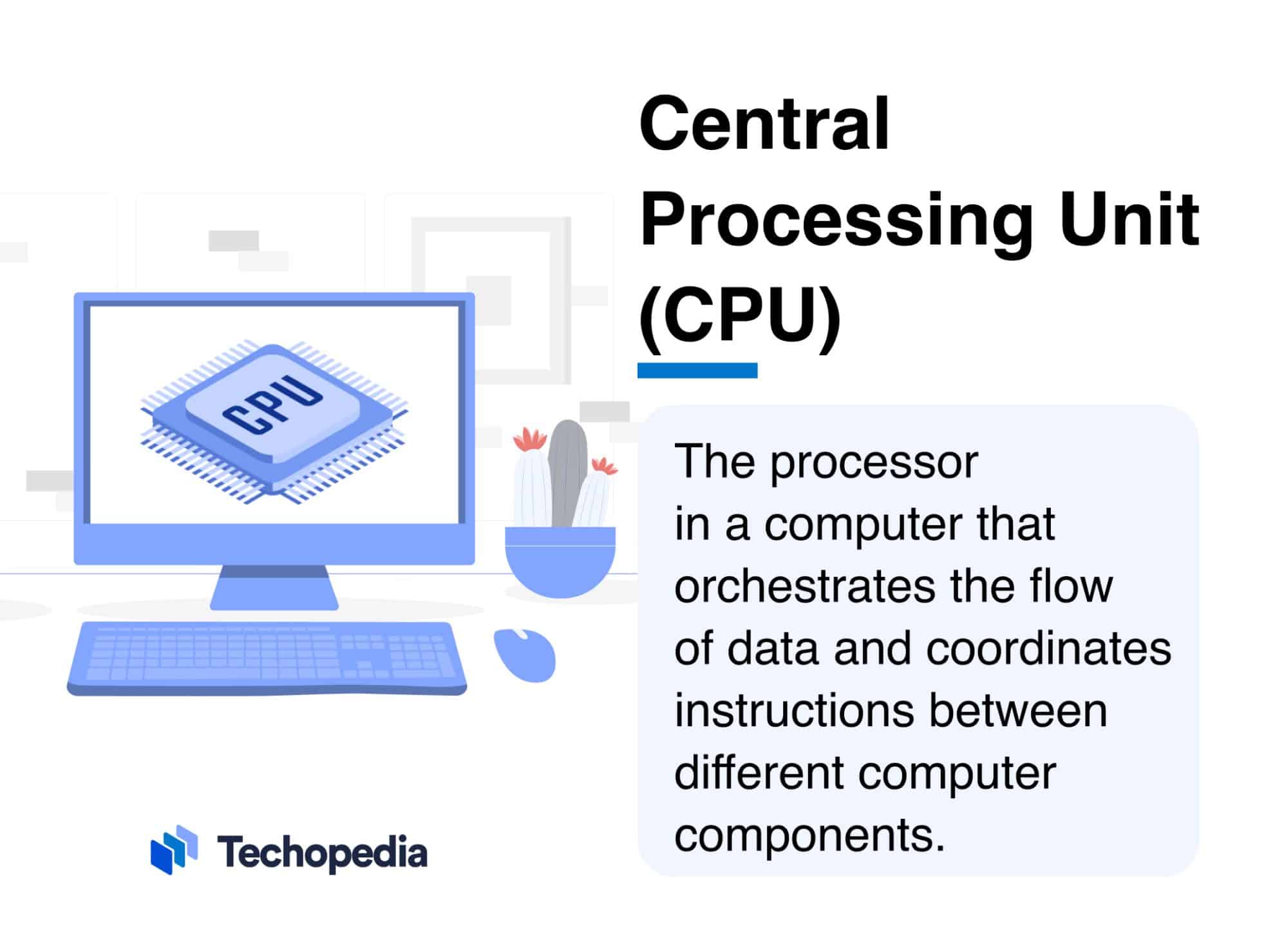 What is a Central Processing Unit? CPU Definition, Types & Features