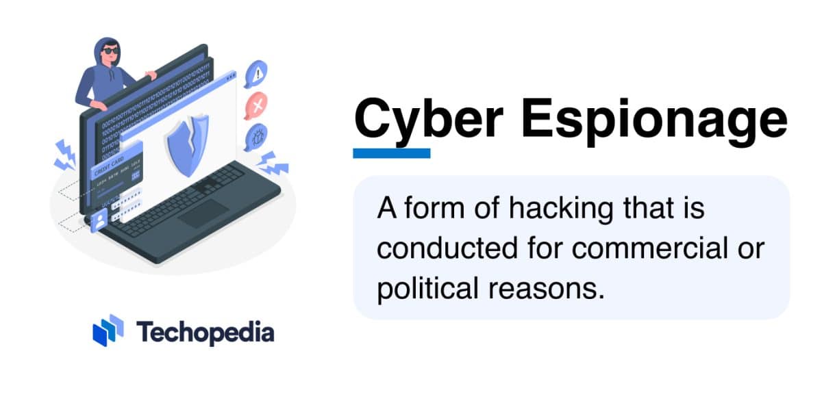 What is Cyber Espionage? Definition, How It Works & Examples