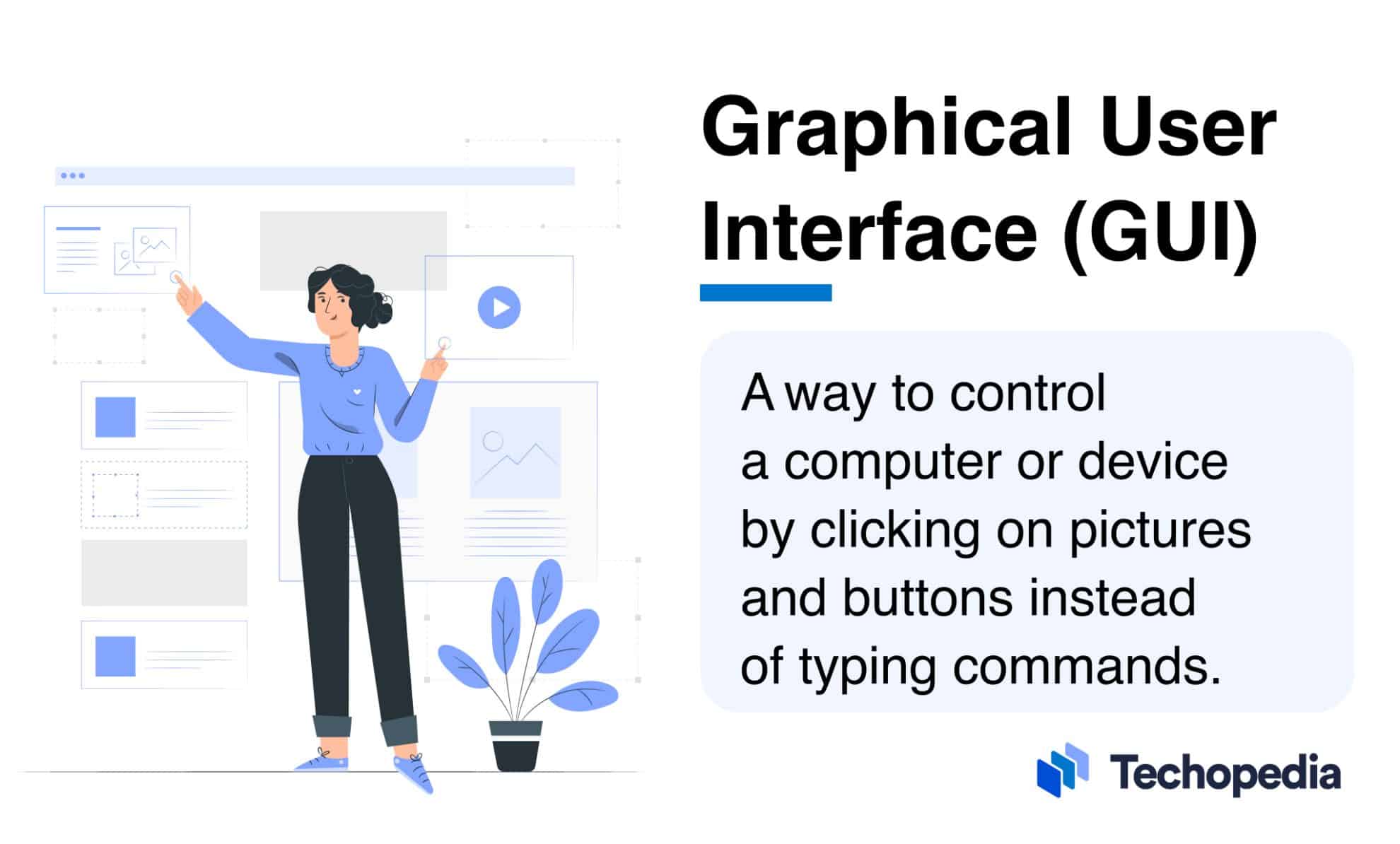 What is a Graphical User Interface (GUI)? - Definition from Techopedia What is a Graphical User Interface (GUI)? - Definition from Techopedia
