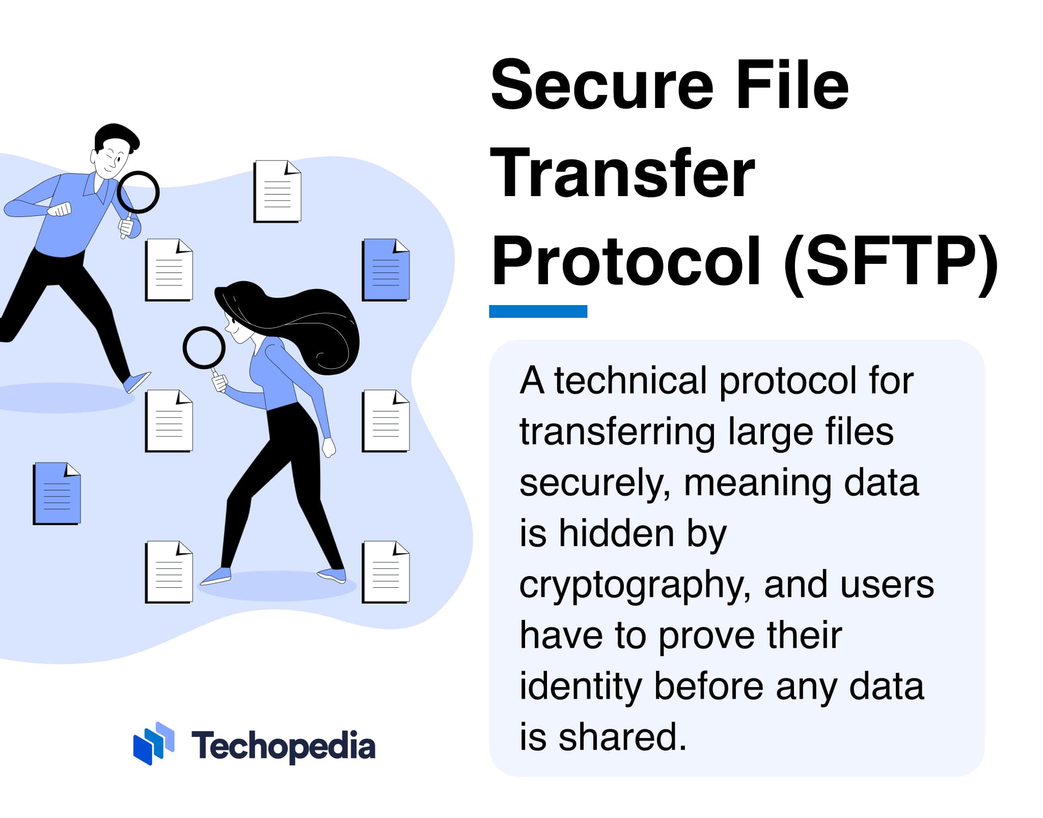 What Is Secure File Transfer Protocol Sftp Definition From Techopedia