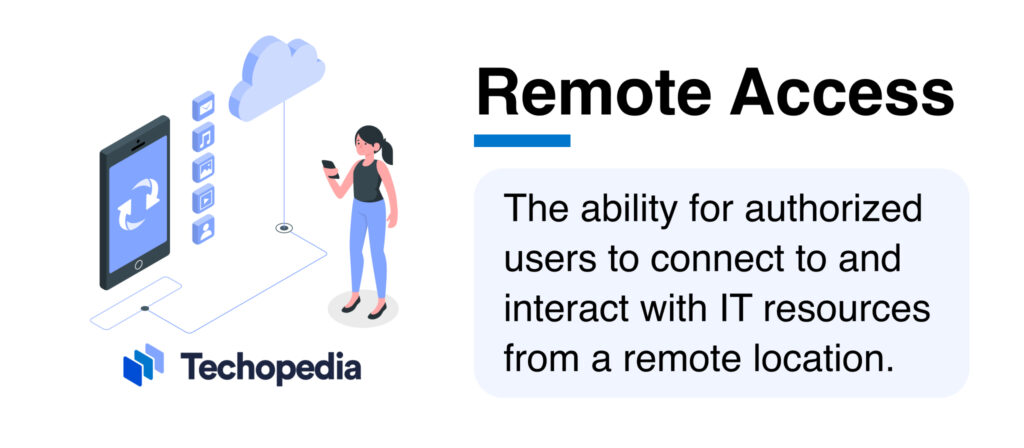 What is Remote Access? Definition, Use Cases & Risks - Techopedia