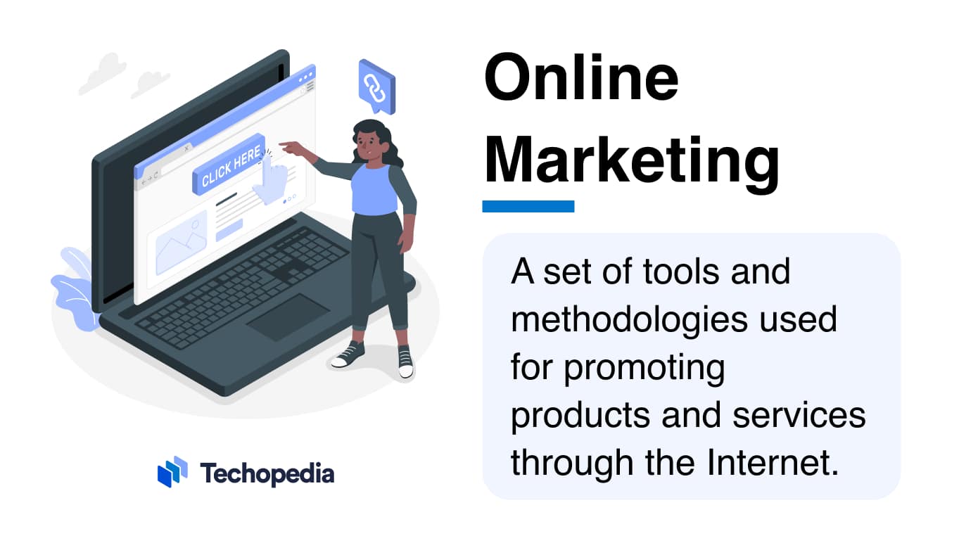 What is Online Marketing? Definition, Types & Examples Techopedia
