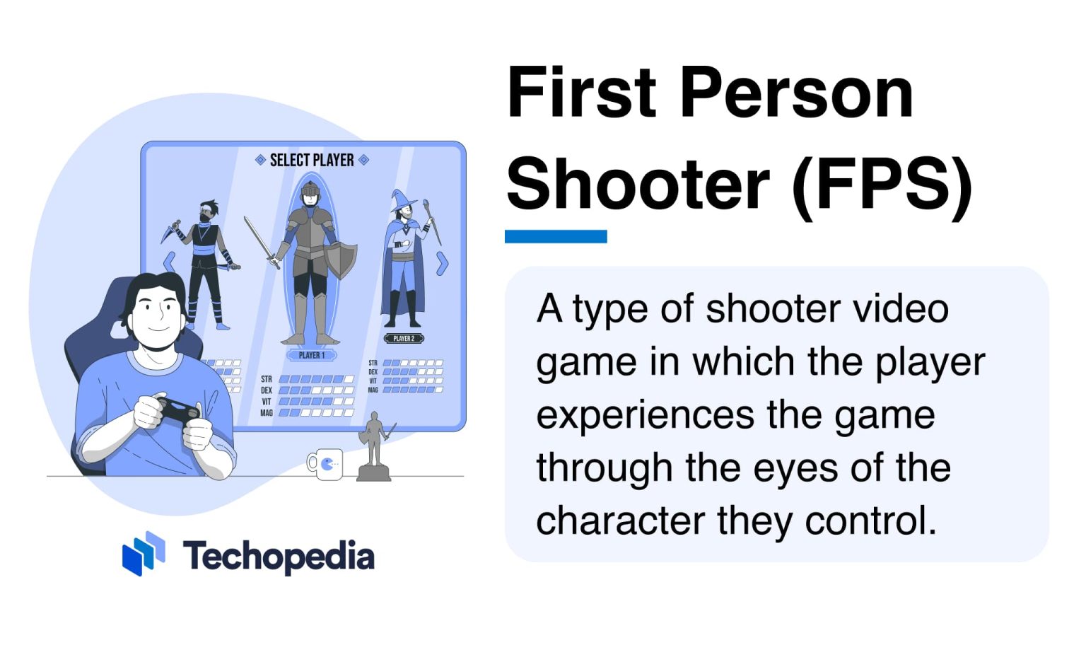 What is First Person Shooter? FPS Definition, Genres & Examples