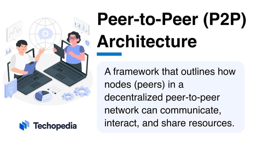 What is Peer-to-Peer (P2P) Architecture? Definition, Types & Use Cases
