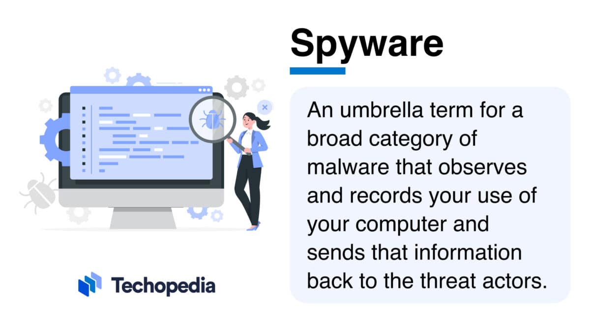 What is Spyware? Definition, Types & Protection - Techopedia