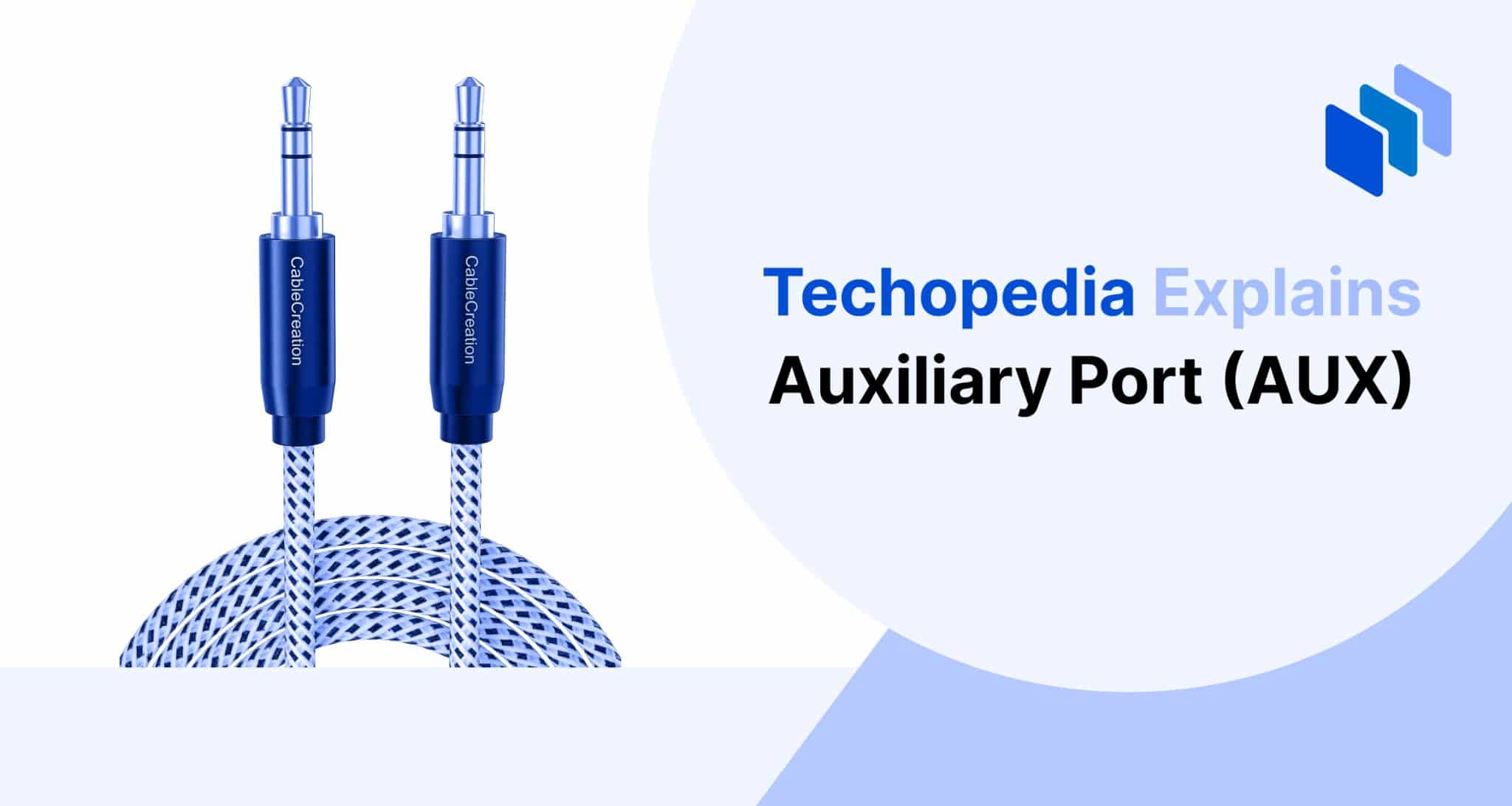 What is an Auxiliary Port (Headphone Jack)? AUX Definition & Use Cases