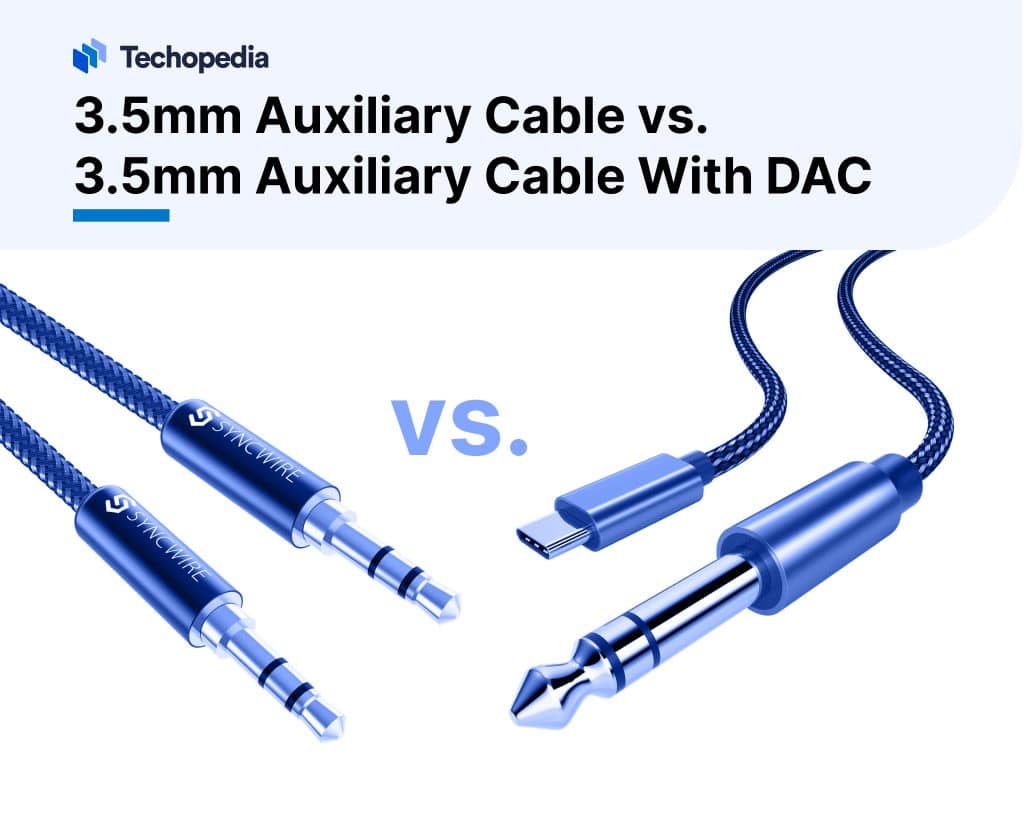 What is an Auxiliary Port (Headphone Jack)? AUX Definition & Use Cases