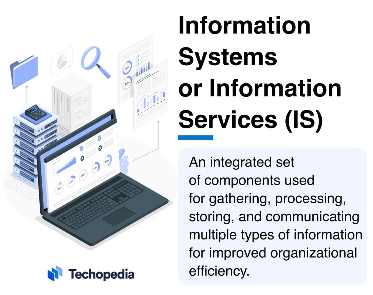 What are Information Systems? IS Definition, Types & Components