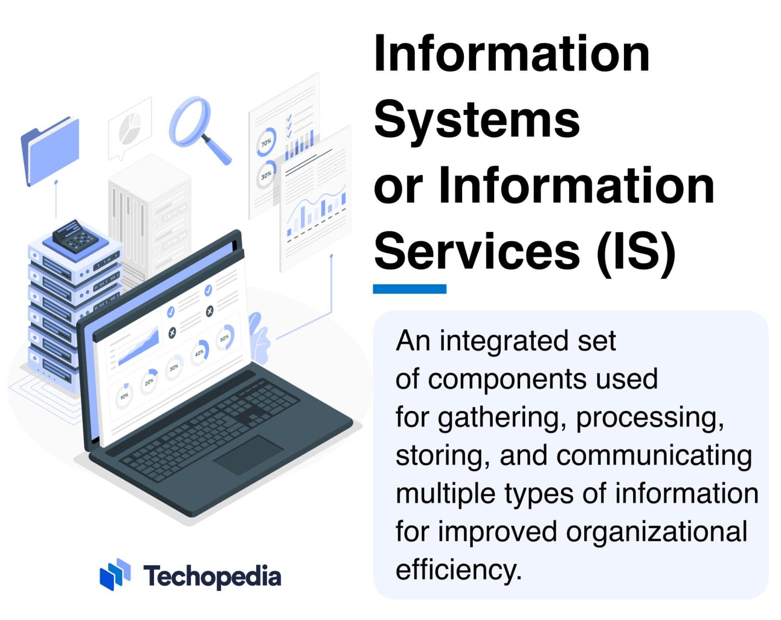 What are Information Systems? IS Definition, Types & Components