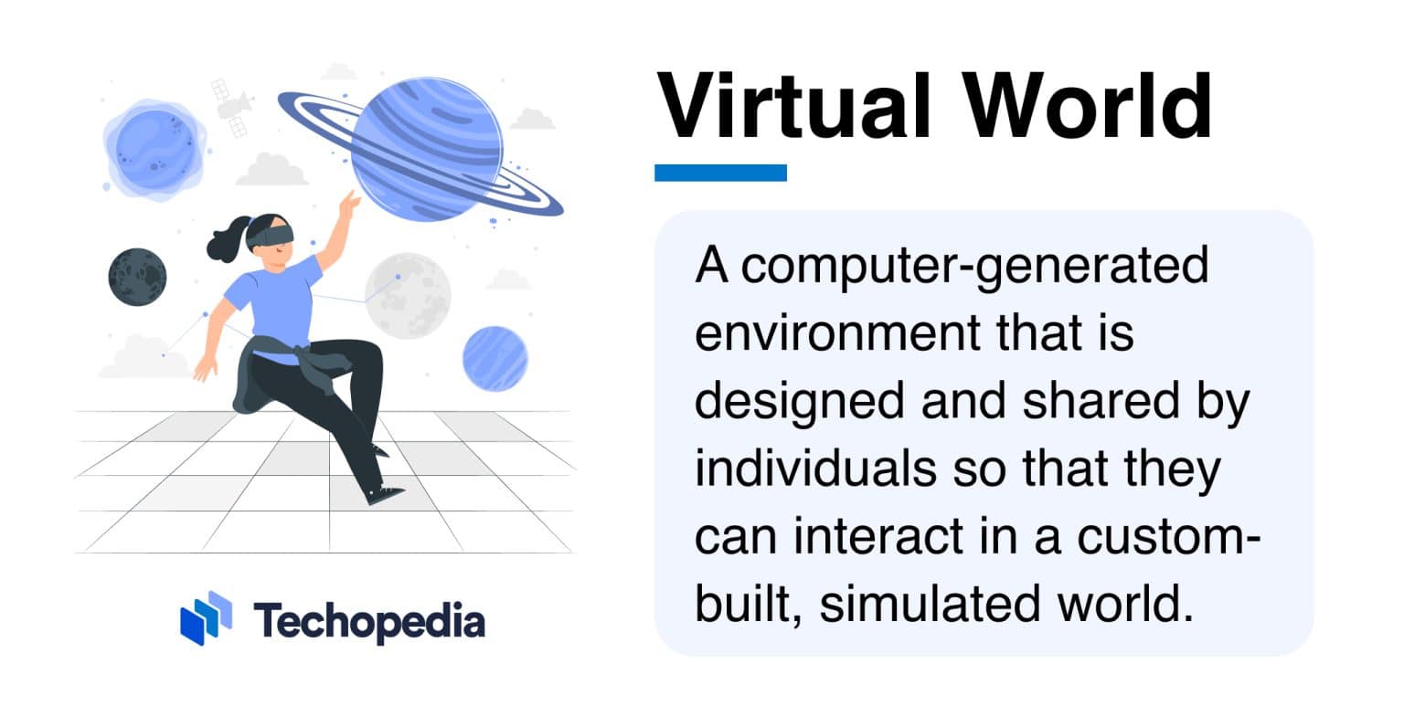 What is a Virtual World? Definition, Types & Examples - Techopedia