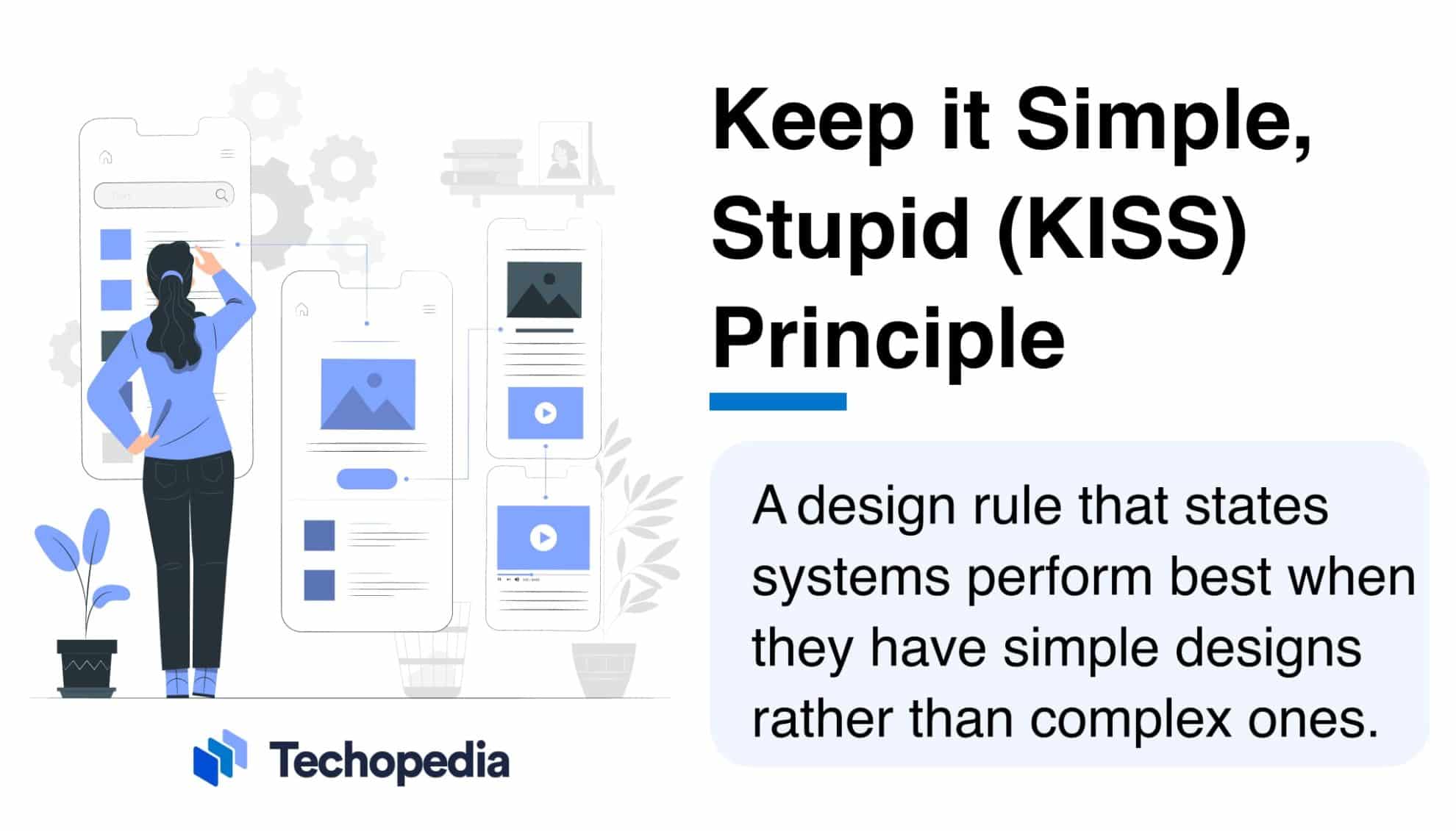 What is Keep It Simple, Stupid Principle? KISS Definition, Forms & Examples