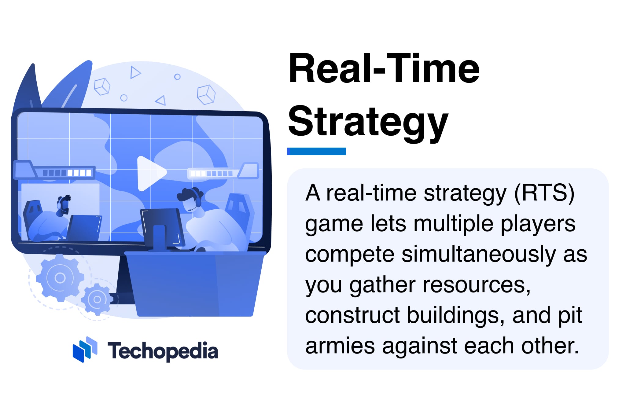 What is Real-Time Strategy? RTS Definition, History & Features