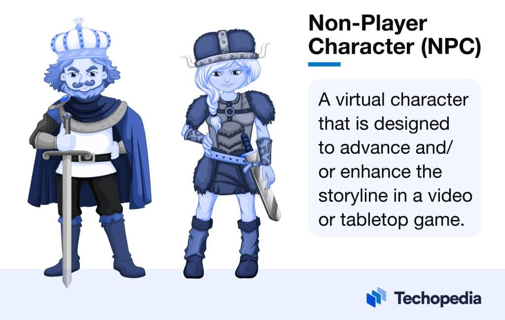What is an NPC? Non-Player Character Definition & Examples