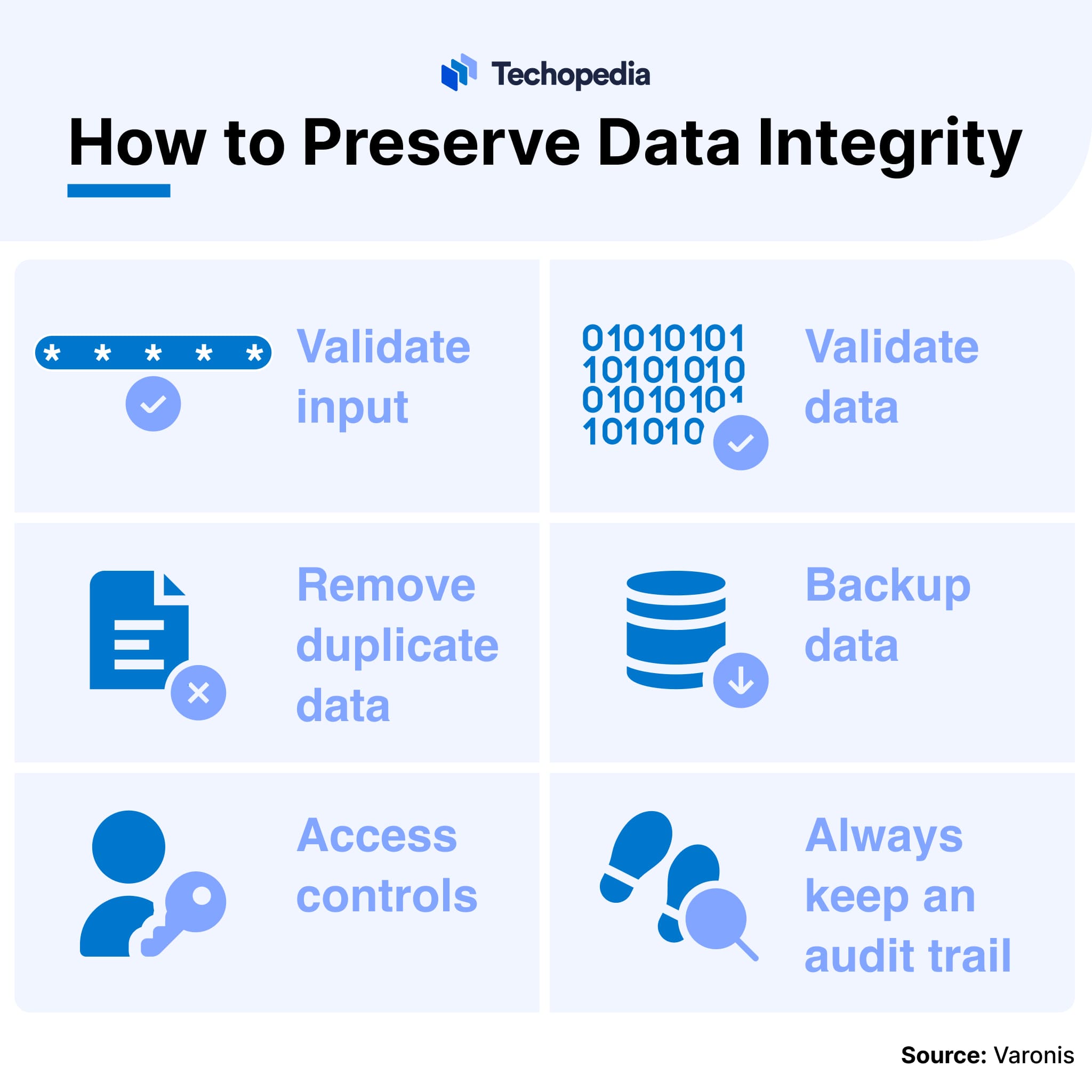 What is Data Integrity? Definition, Types & Examples - Techopedia