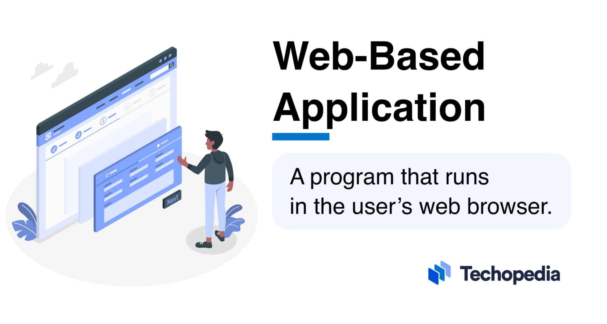 What is a Web-Based Application? Definition & How It Works