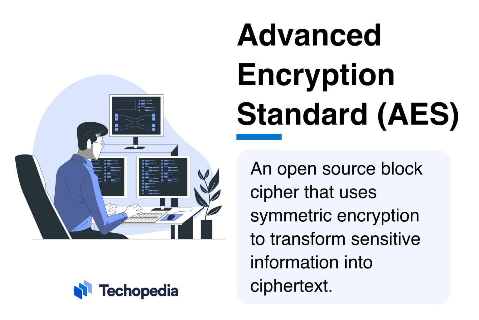 What is the Advanced Encryption Standard? AES Definition & Use Cases