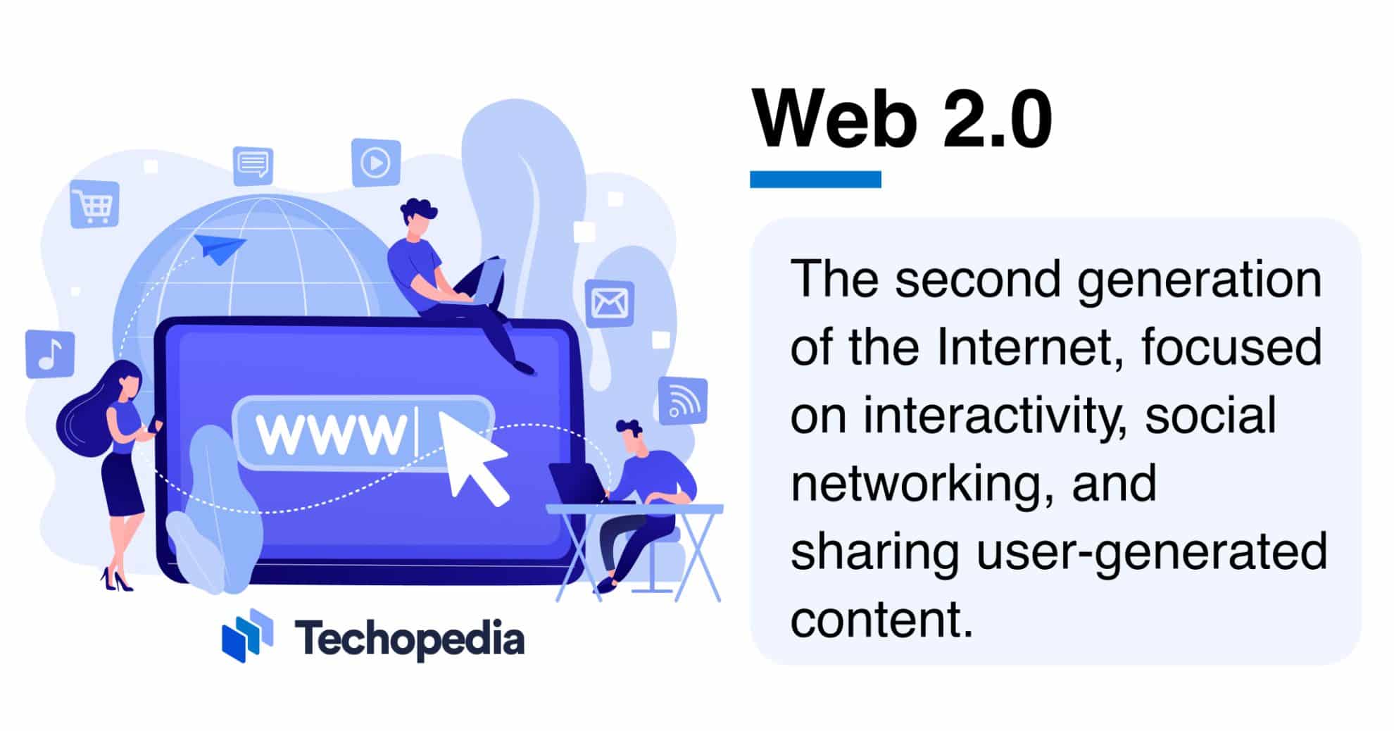 What is Web 2.0? Definition, Features & Examples - Techopedia