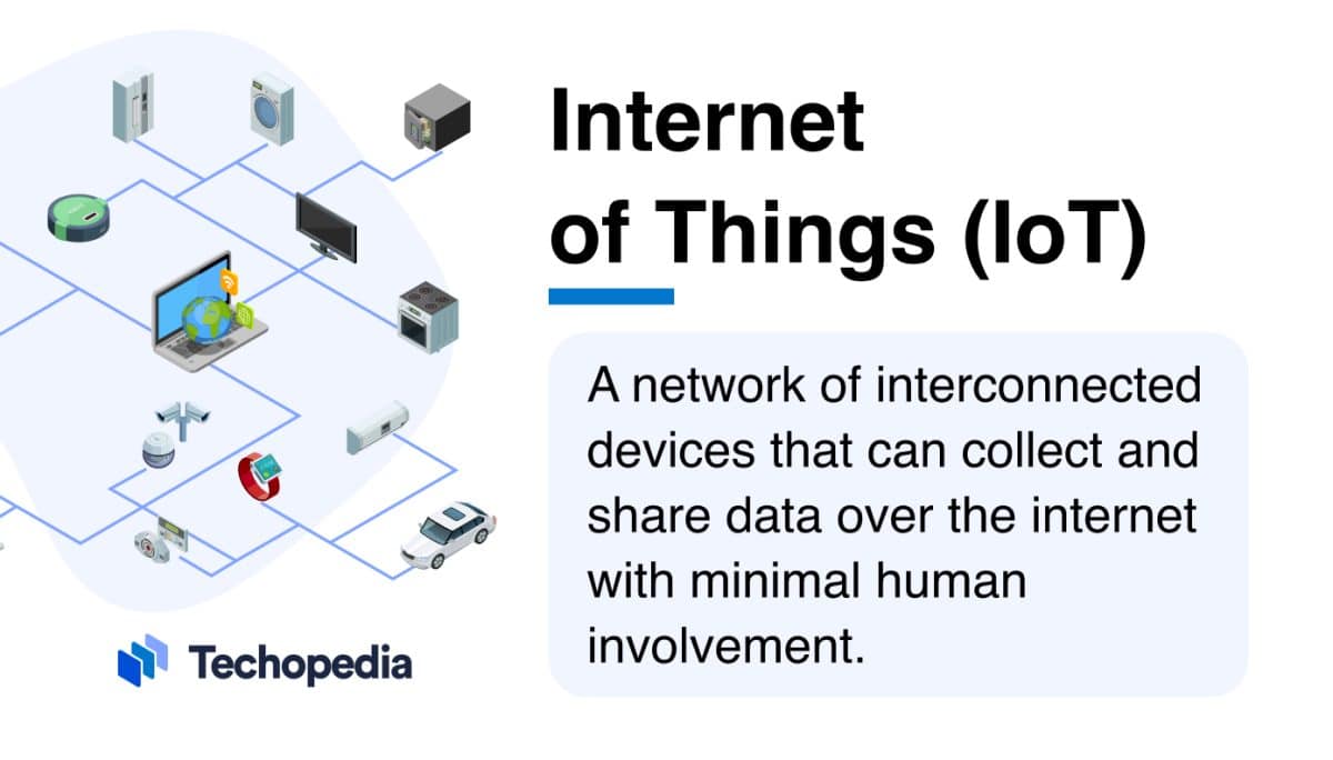 What is the Internet of Things (IoT)? Definition & Examples