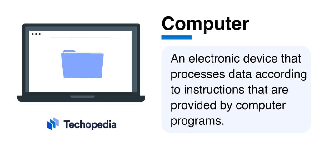 What is Computer? Everything You Need To Know - Techopedia