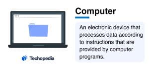 What is Computer? Everything You Need To Know - Techopedia
