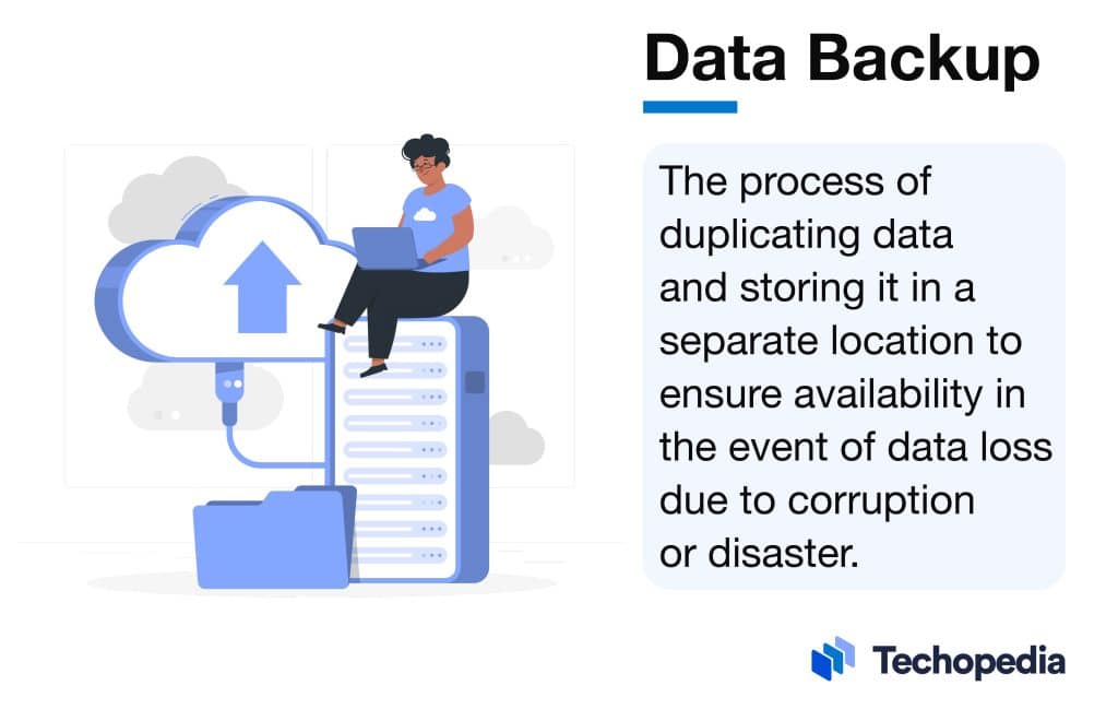 What is a Data Backup in Computing? Definition & Storage Options Techopedia
