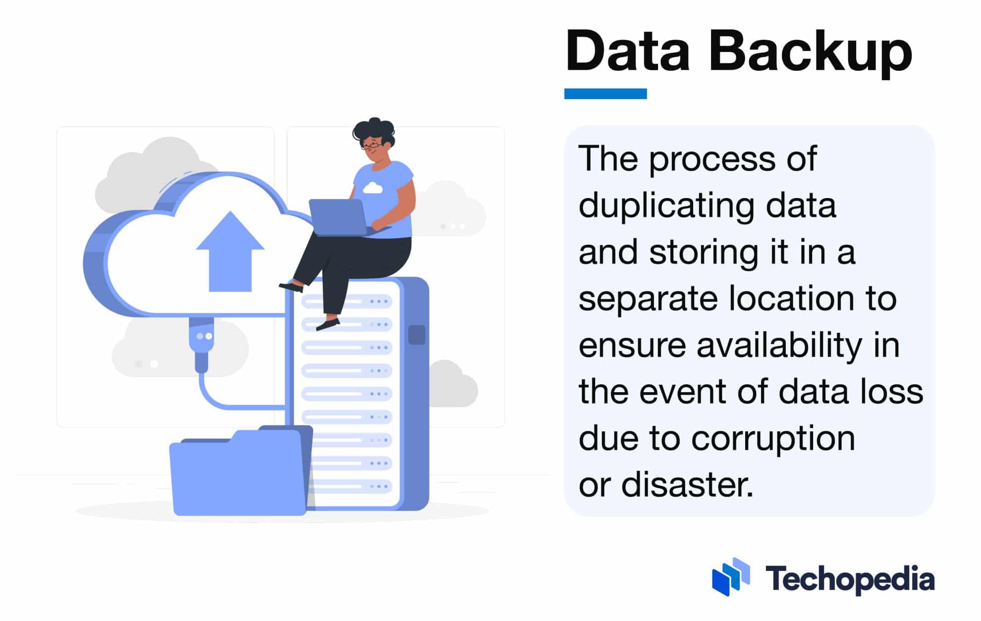 What is a Data Backup in Computing? Definition & Storage Options Techopedia