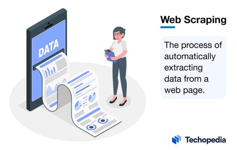 What is Web Scraping? Definition, How It Works & Use Cases Techopedia