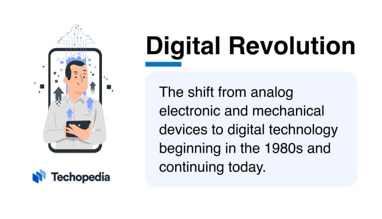What is the Digital Revolution? Definition, Types & Examples