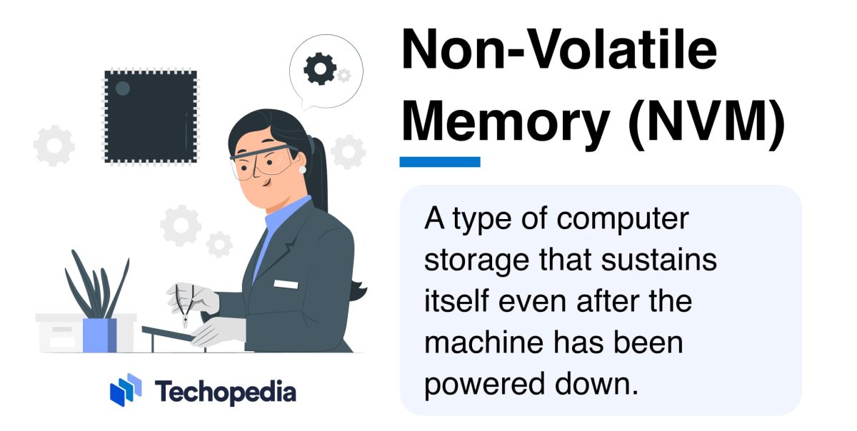 What is Non-Volatile Memory? Definition, How It Works & Examples